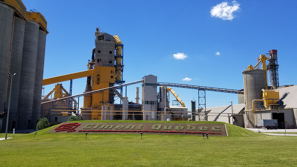 CIMENT QUÉBEC DIVISION CIMENT - ACCUEIL ENTREPRENEURS | Cognibox